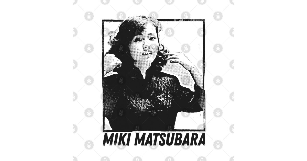 Miki Matsubara 松原 みき - Citypop - T-Shirt | TeePublic