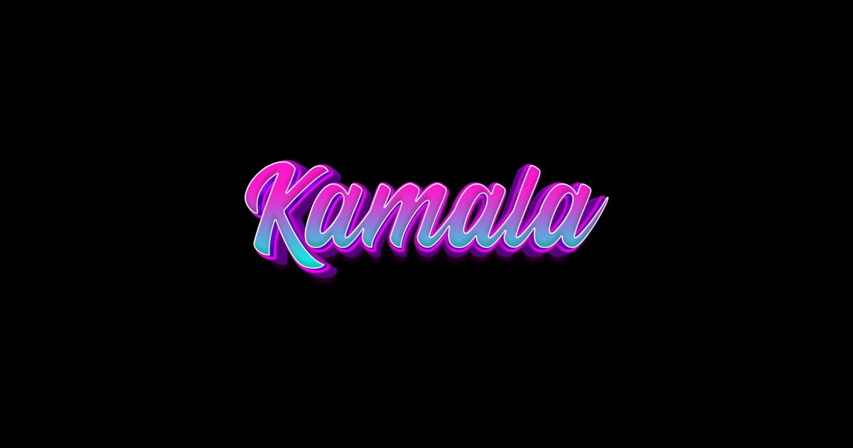 Kamala Shadow - Kamala - Sticker | TeePublic