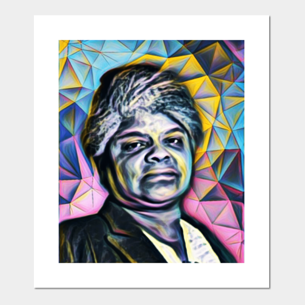 Ida B Wells Portrait | Ida B Wells artwork - Writer - Posters and Art ...