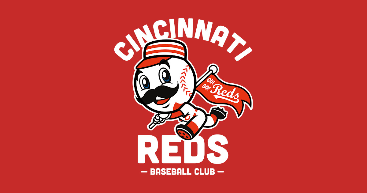 Go Go Redlegs - Baseball - T-Shirt | TeePublic