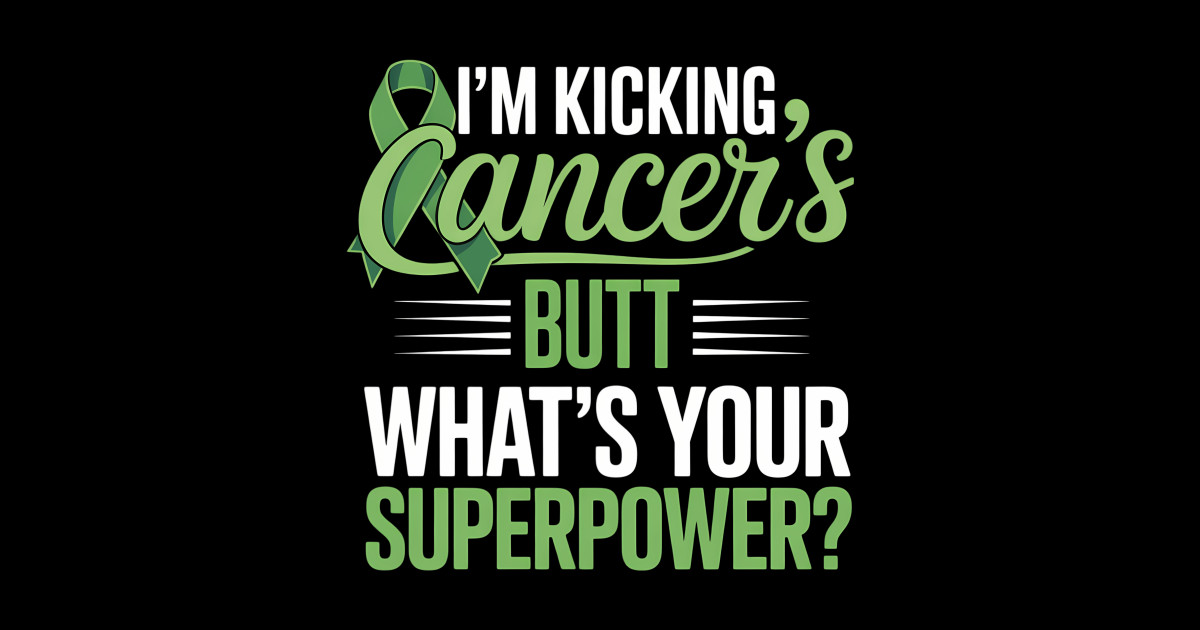 Kicking Cancers Butt Superpower Bile Duct Cancer Awareness - Bile Duct ...