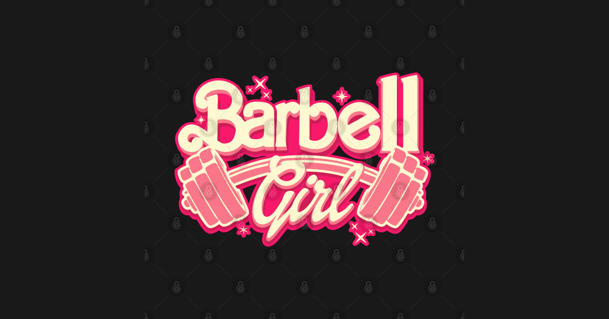 Barbell Girl - Barbell Girl - T-Shirt | TeePublic