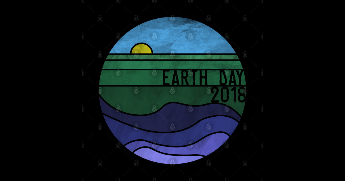 Earth Day 2018 - Transparent - Earth Day 2018 - Posters and Art Prints ...
