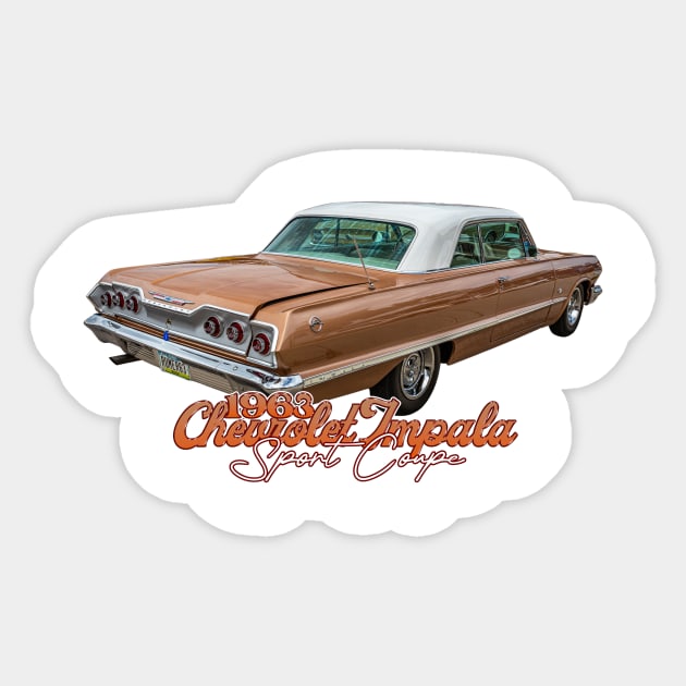 1963 Chevrolet Impala Sport Coupe - 1963 Chevrolet Impala Coupe ...