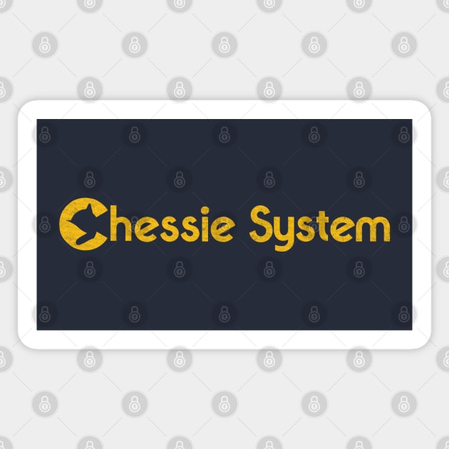 Chessie System Railroad - Chessie System - Sticker | TeePublic