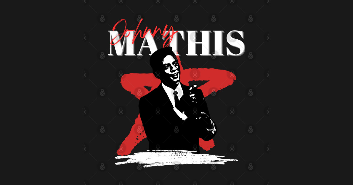 Johnny mathis 70s retro - Johnny Mathis - T-Shirt | TeePublic