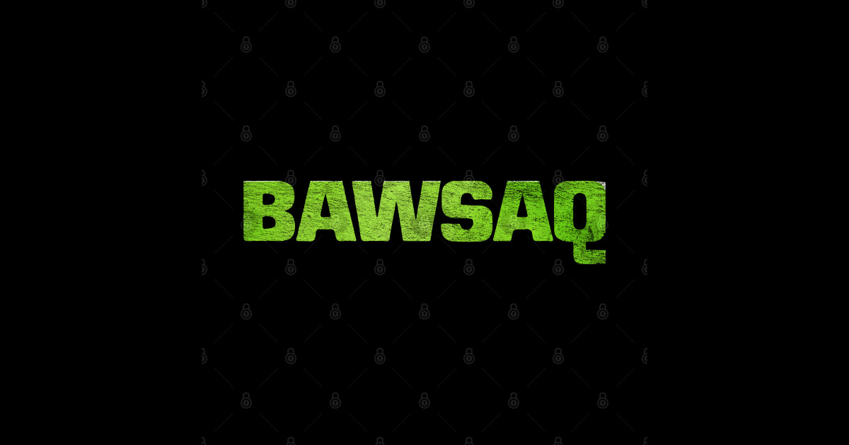 "BAWSAQ" GTA V Stocks Website Print - Bawsaq - Sticker | TeePublic