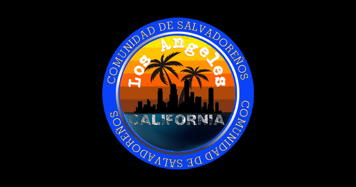 Salvadoran community in Los Angeles California - The Savior - Sticker ...