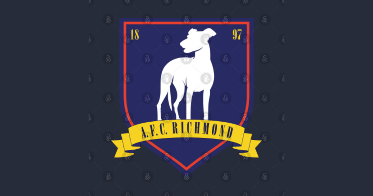 Afc Richmond Ted Lasso Afc Richmond Crewneck Sweatshirt Teepublic