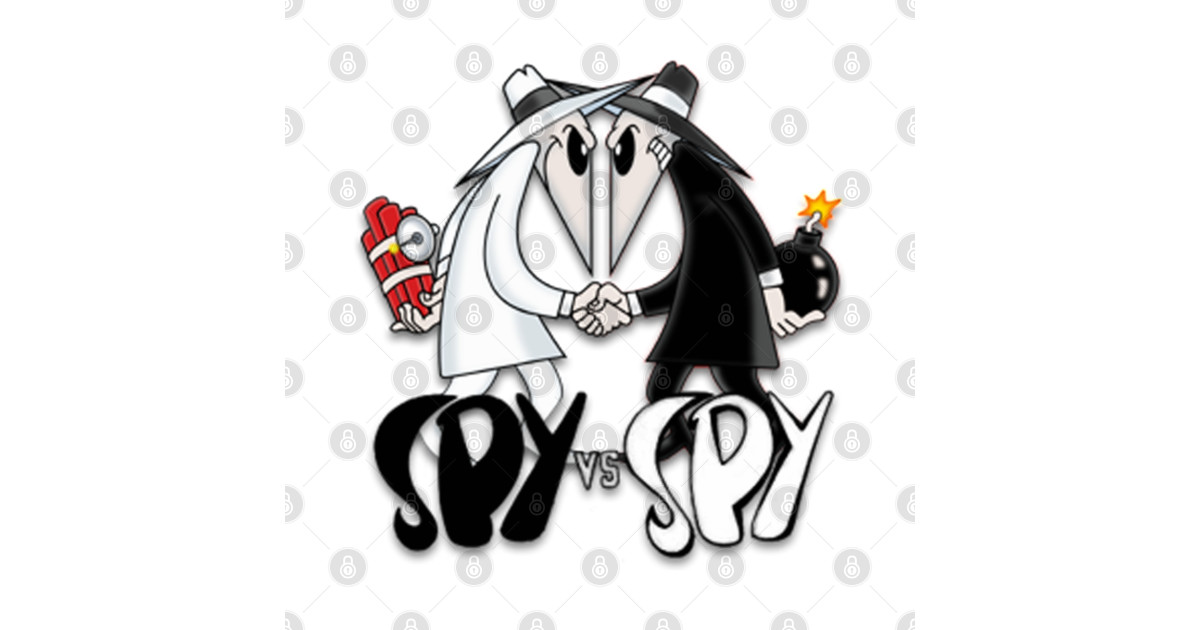 Spy vs Spy Classic - Spy Vs Spy Classic - T-Shirt | TeePublic