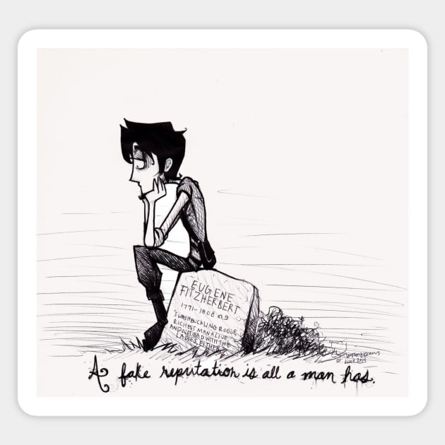 All A Man Has - Flynn Rider - Sticker | TeePublic