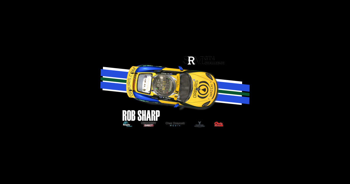 SRM Magazine GT4 Challenge Rob Sharp - Motorsport - Posters and Art ...