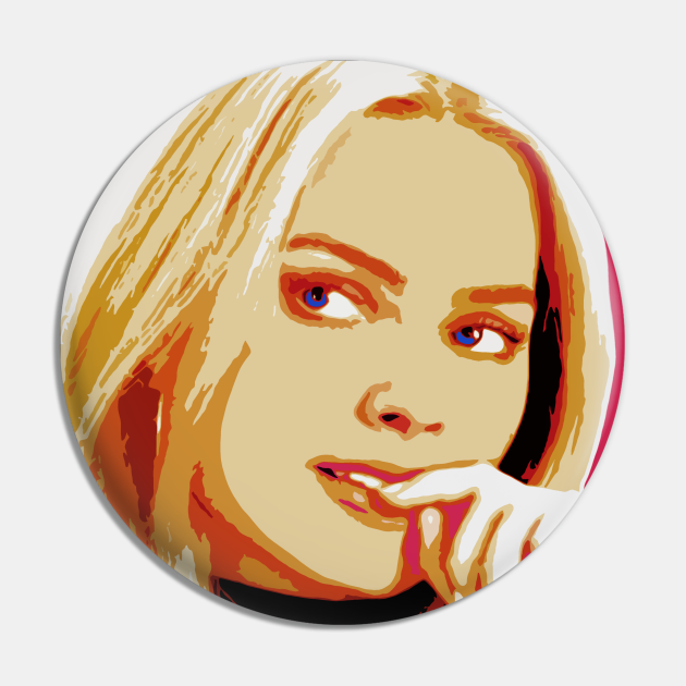 margot robbie - Margot Robbie - Pin | TeePublic