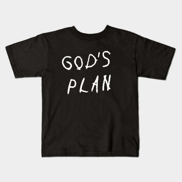 God's Plan Logo - Gods Plan - Kids T-Shirt | TeePublic