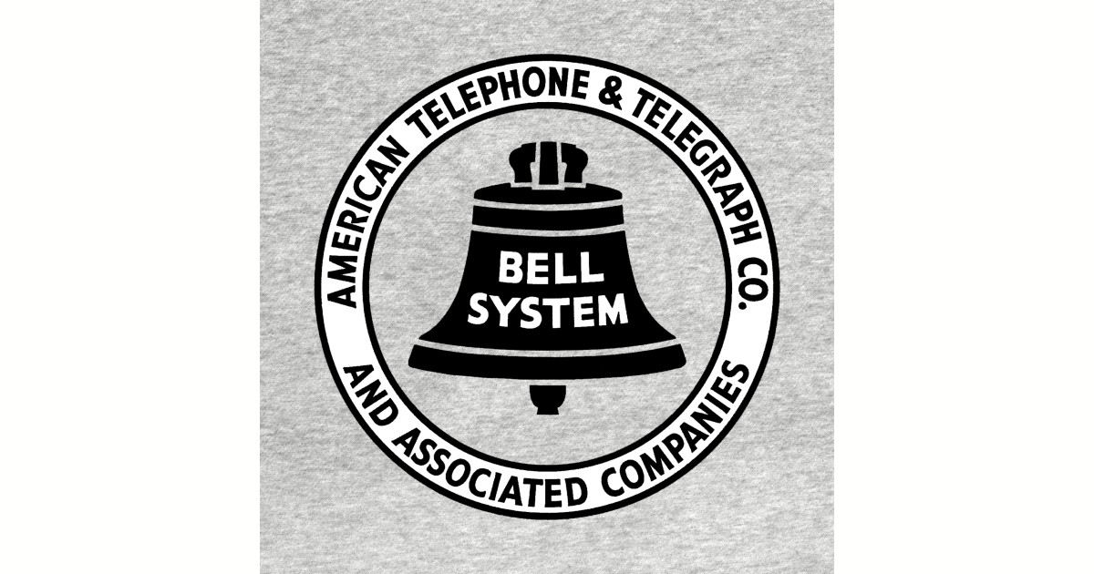 Bell System Logo - Bell System Logo - Sticker | TeePublic