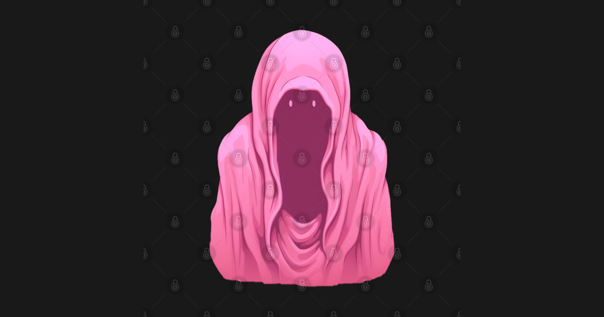 Pink Ghostface - Ghostface - T-Shirt | TeePublic
