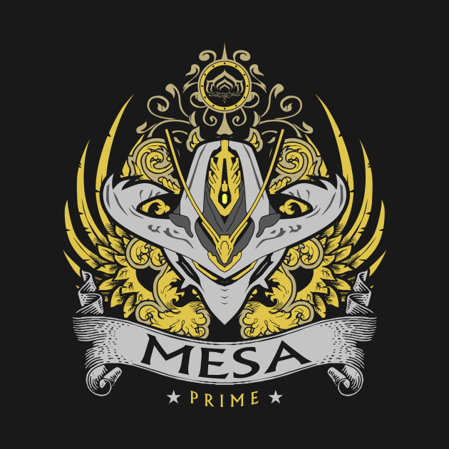 MESA - LIMITED EDITION - Warframe - T-Shirt Designed & Sold By Israa Khan