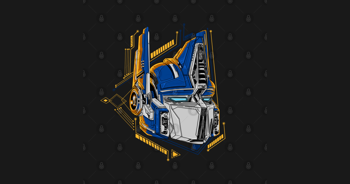 Optimus Prime Future - Optimus Prime - T-Shirt | TeePublic