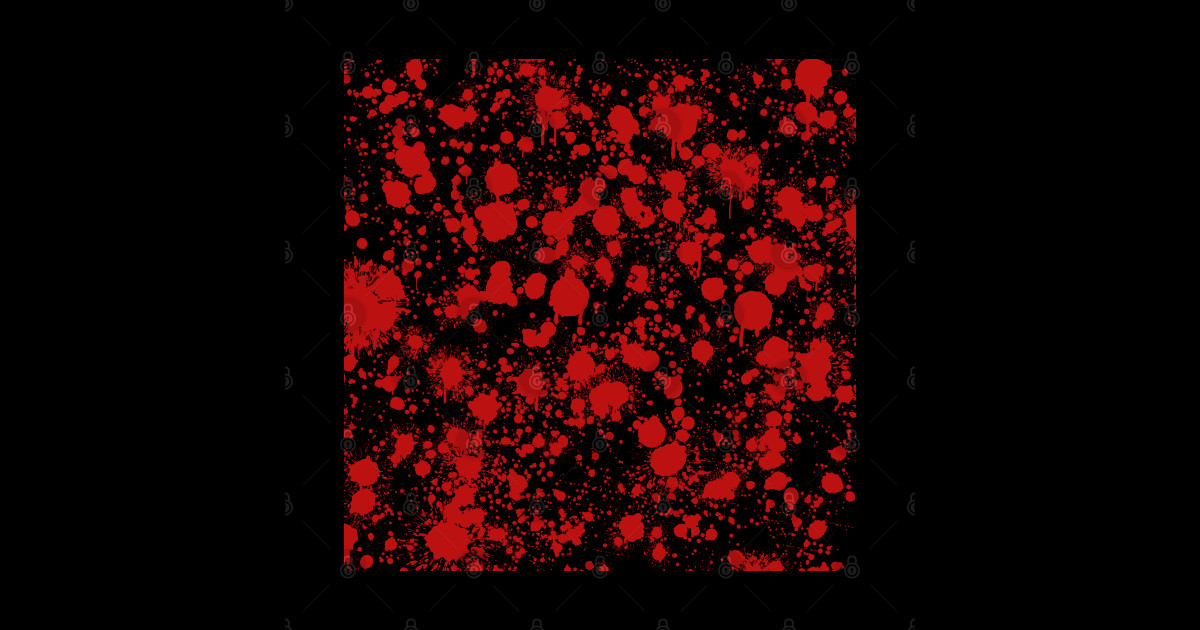 Blood Splatter - Blood - Phone Case | TeePublic