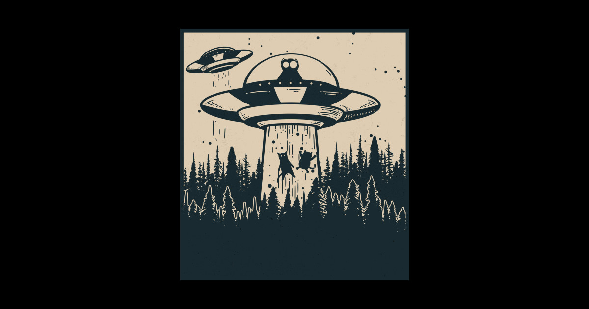 Invaders From The Deep Space - Aliens - Sticker | TeePublic
