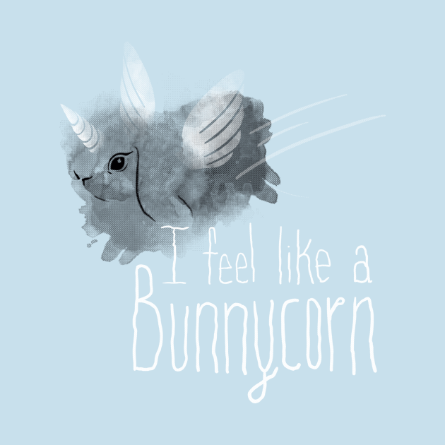 Bunnycorn - Unicorn - T-Shirt | TeePublic