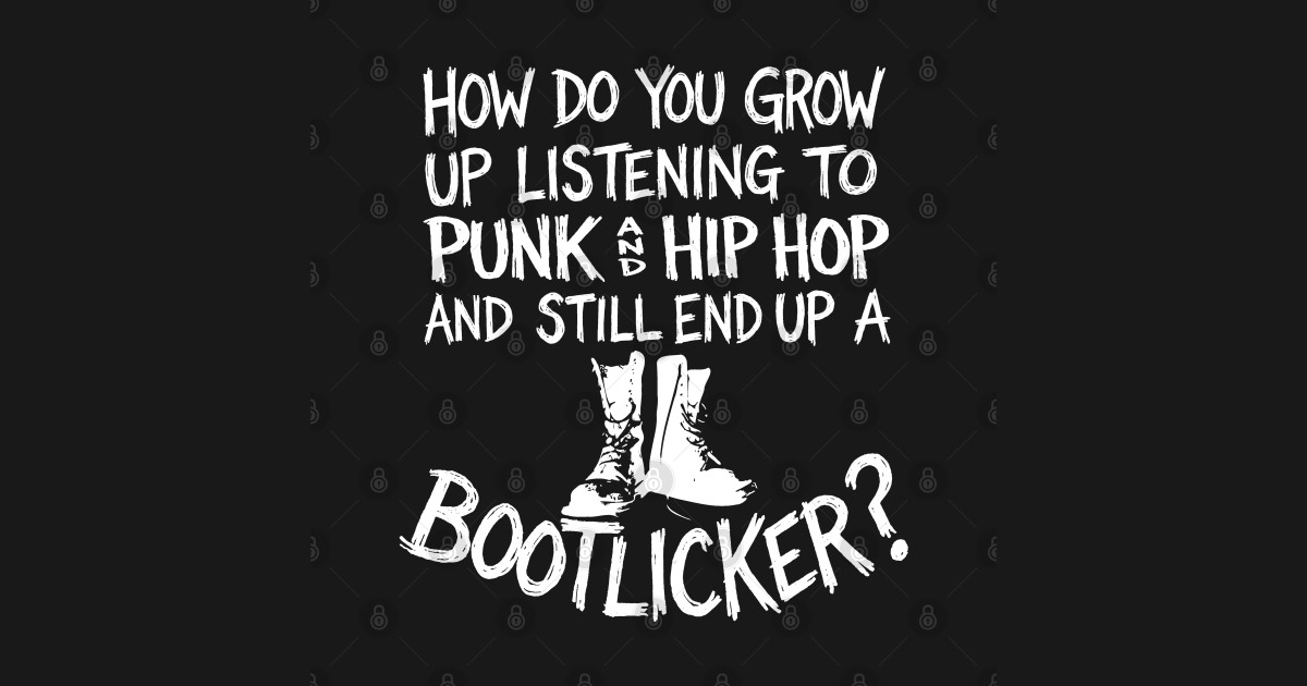 how do you grow up listening to punk and hip hop and still end up a ...