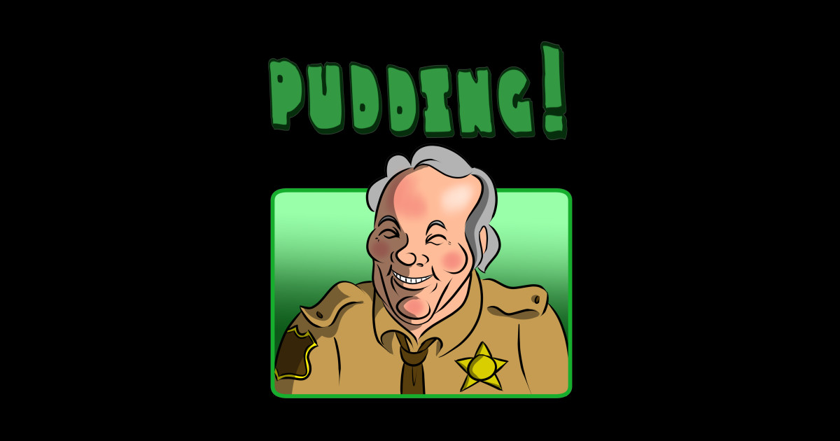 Pudding! - Movie - Sticker | TeePublic