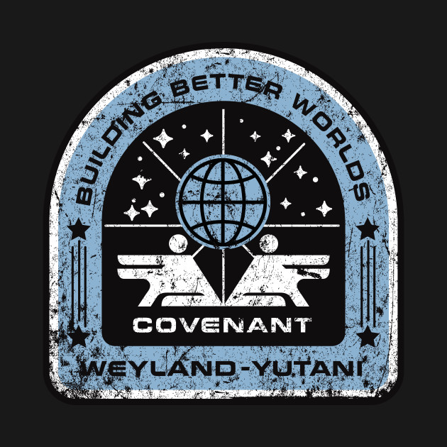 Covenant - Alien Covenant - T-Shirt | TeePublic