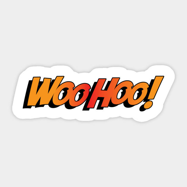 Woo Hoo! Ducktales - Ducktales - Sticker | TeePublic
