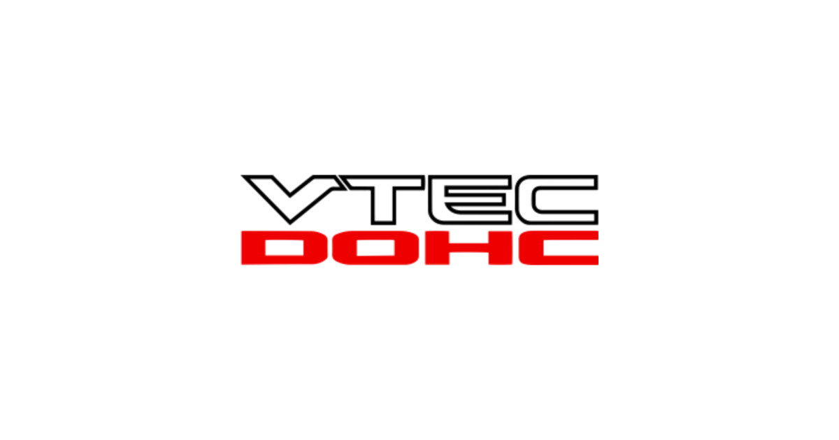 Honda DOHC VTEC - Honda Dohc Vtec Logo - T-Shirt | TeePublic