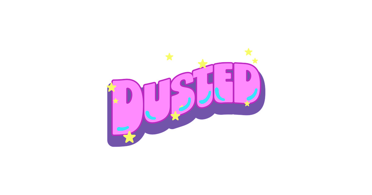 Dusted Drag Queen slang word design - Drag Queen - T-Shirt | TeePublic