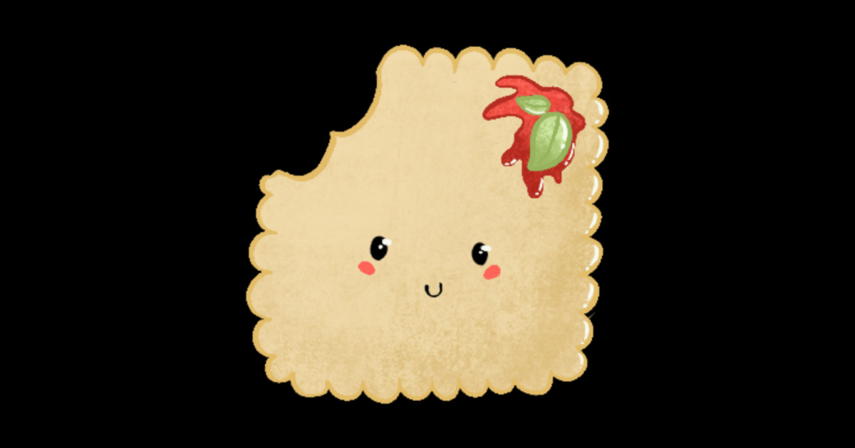 Cute ravioli pasta - Ravioli - Sticker | TeePublic