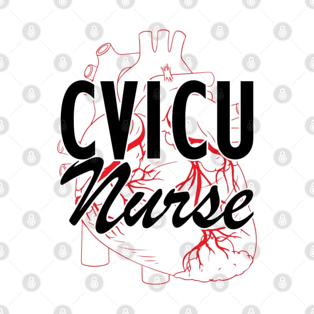 Cardiovascular ICU Nurse - CVICU Nurse - Cardiovascular Icu Nurse Gift ...