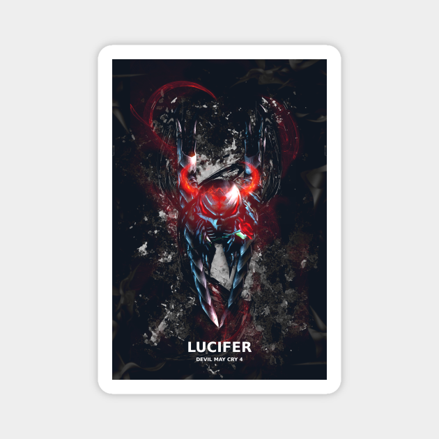 DMC4 | Lucifer - Devil May Cry - Magnet | TeePublic