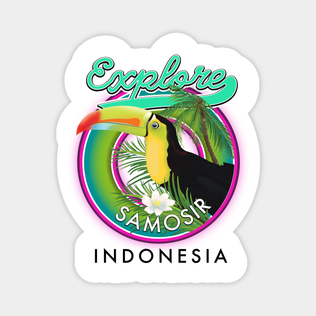 explore Samosir indonesia travel logo - Explore Samosir Indonesia ...