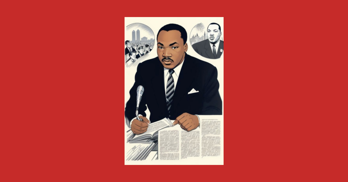 MLK JR 8 - Civil Rights Movement - T-Shirt | TeePublic