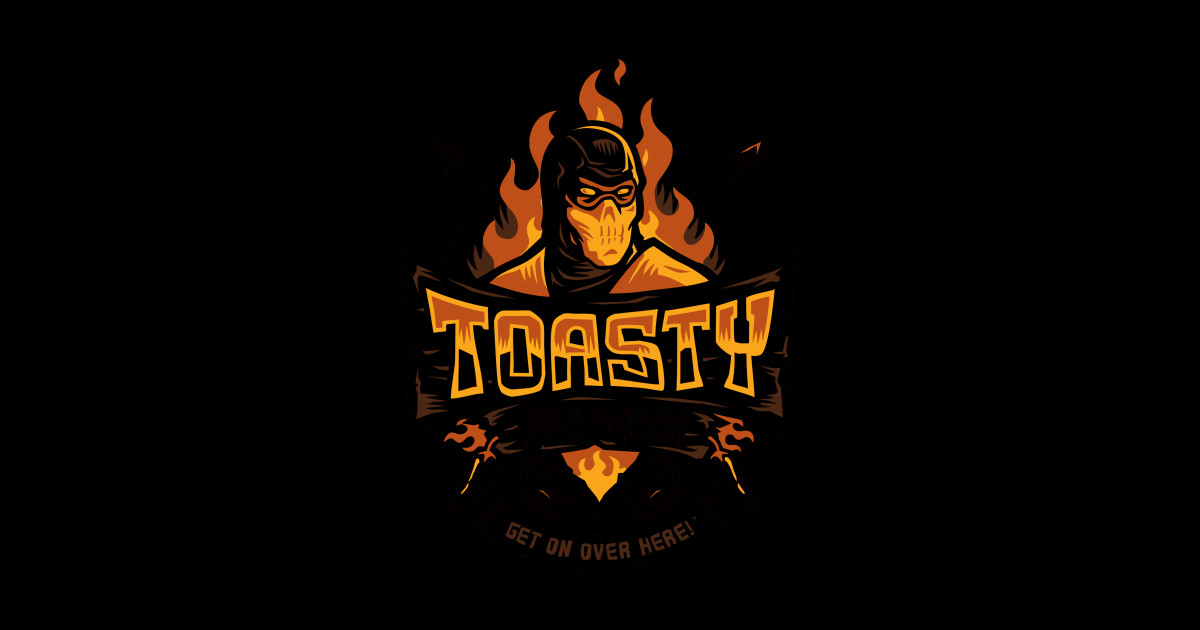 Toasty BBQ Shack - Mortal Kombat - T-Shirt | TeePublic