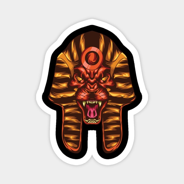 Lion Anubis - Anubis Egyptian God - Magnet | TeePublic
