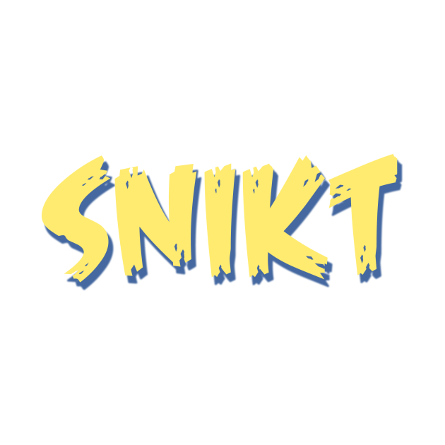 Snikt - Snikt Wolverine Claws Marvel Xmen - T-Shirt | TeePublic