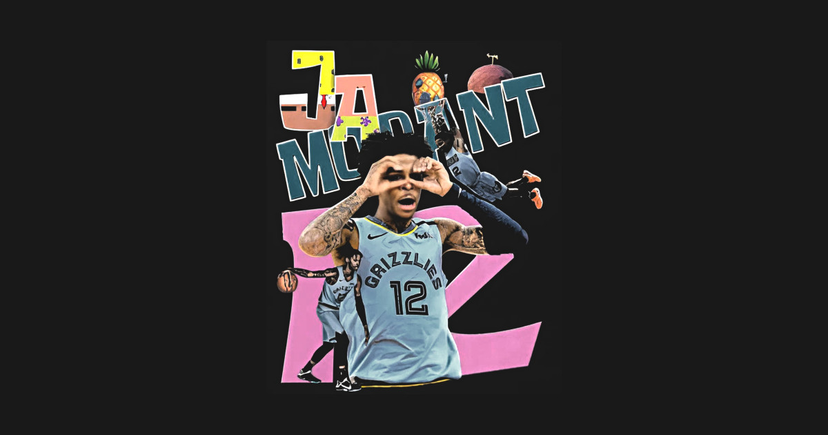 Ja Morant Vintage Bootleg - Ja Morant - T-Shirt | TeePublic