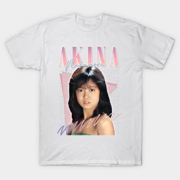 Akina Nakamori 中森明菜 Aesthetic - Akina Nakamori - T-Shirt | TeePublic
