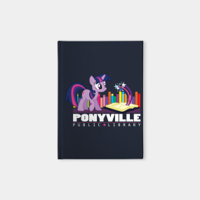Ponyville Public Library - Princess Twilight - T-Shirt | TeePublic