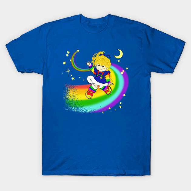 Retro Rainbow Brite - Rainbow Brite - T-Shirt | TeePublic