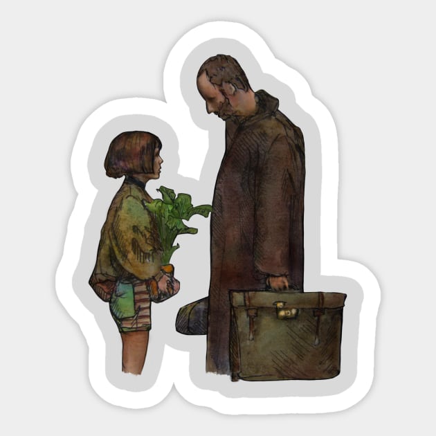 Leon The Professional - Leon - Sticker | TeePublic