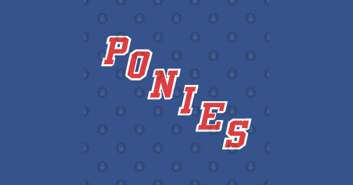 Ponies (Rangers) - My Little Pony - T-Shirt | TeePublic