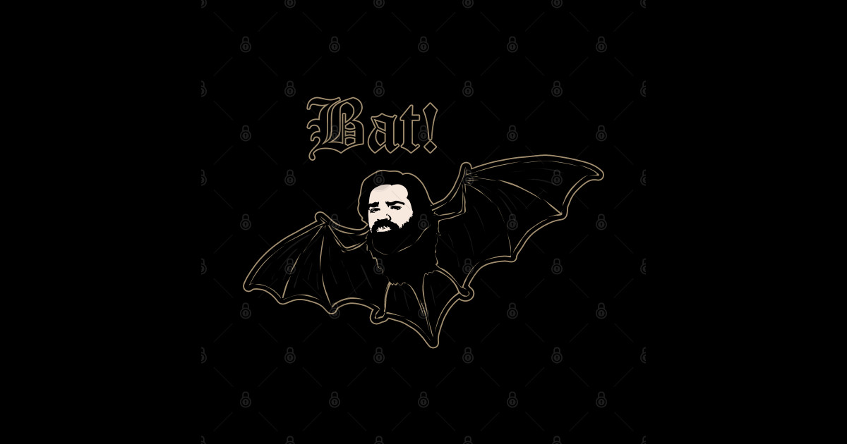 Laszlo - BAT - Laszlo Bat - Sticker | TeePublic