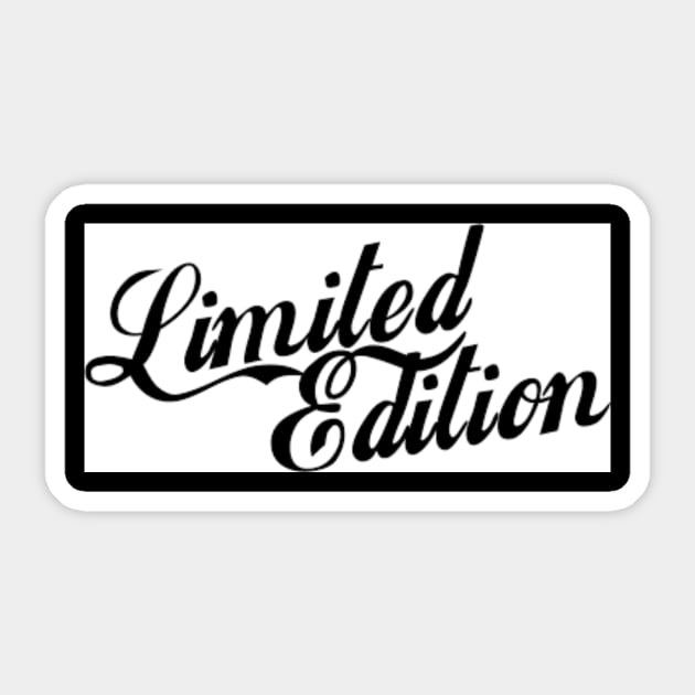 Limited edition - Exclusive - Sticker | TeePublic