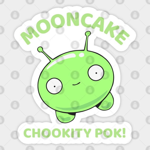 Final Space Mooncake Chookity Pok - Funny - Final Space Mooncake ...