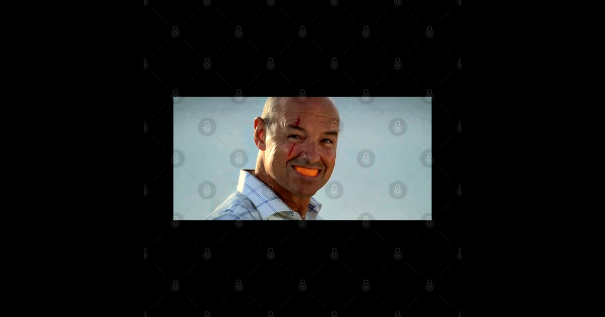 LOST John Locke Orange Slice - Lost - Sticker | TeePublic