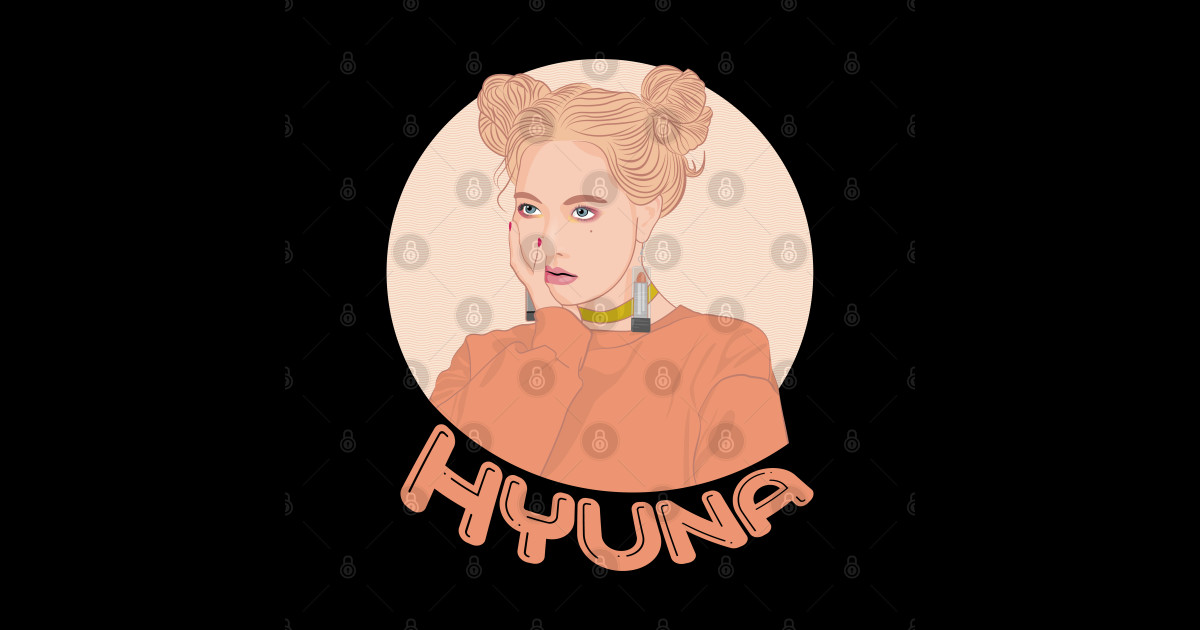HYUNA - Hyuna - Posters and Art Prints | TeePublic